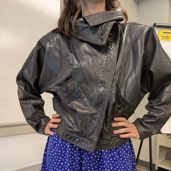 Mark Hoban for North Beach Leather | Jackets & Coats | Vintage Mark ...